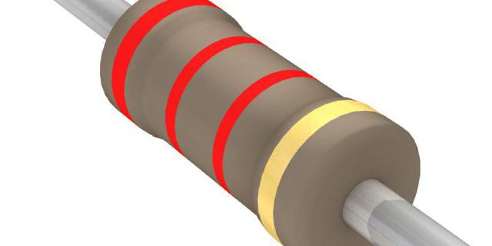 2.2k Ohms Carbon Film Resistor- 1/4 W(5 Per Pack)-EE110-I4R4 – Eagle ...