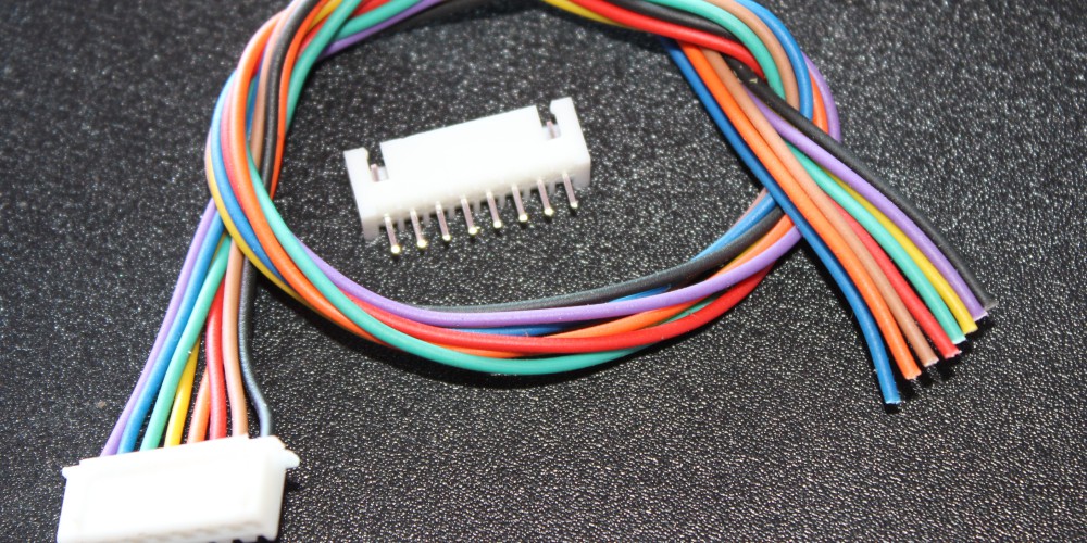 8 Pin RMC Cable & Polarized Connectors – Eagle Electronics