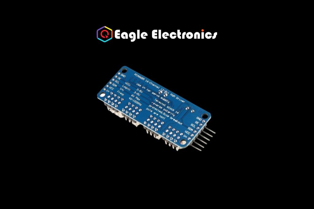 PCA9685 – 16 Channel 12-Bit PWM Servo Motor Driver I2C Module For ...