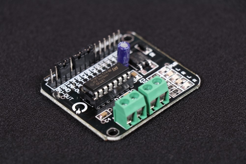 L293D Motor driver Module – Eagle Electronics