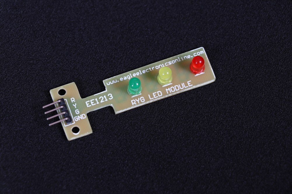 Traffic Light LED Display Module – Eagle Electronics