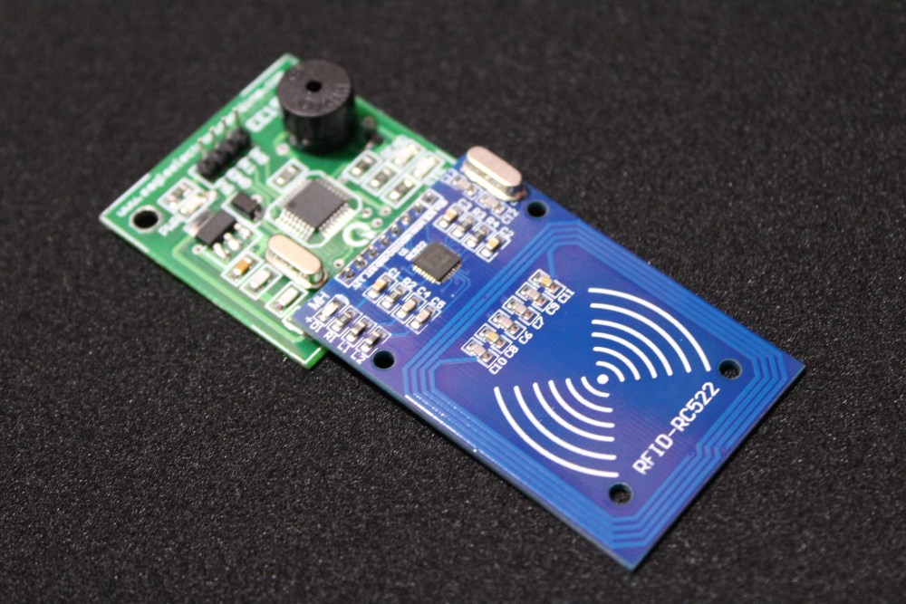 RC522 RFID Reader Mifare 13.56MHZ – Serial Output – Eagle Electronics