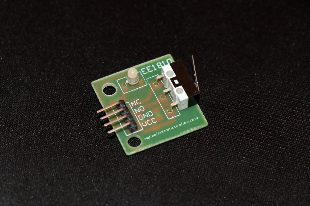 Limit Switch Module for Arduino – Eagle Electronics