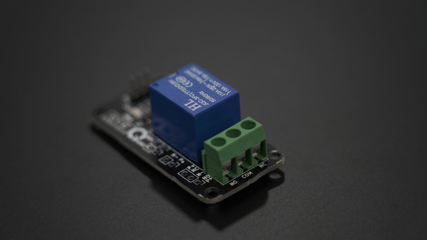 1-Channel 5V Relay Module – Eagle Electronics