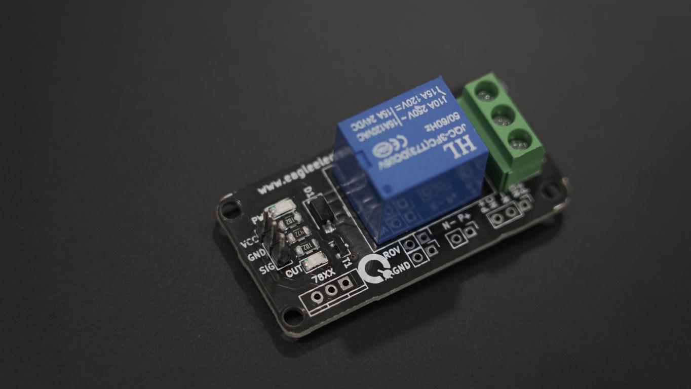 1-Channel 5V Relay Module – Eagle Electronics