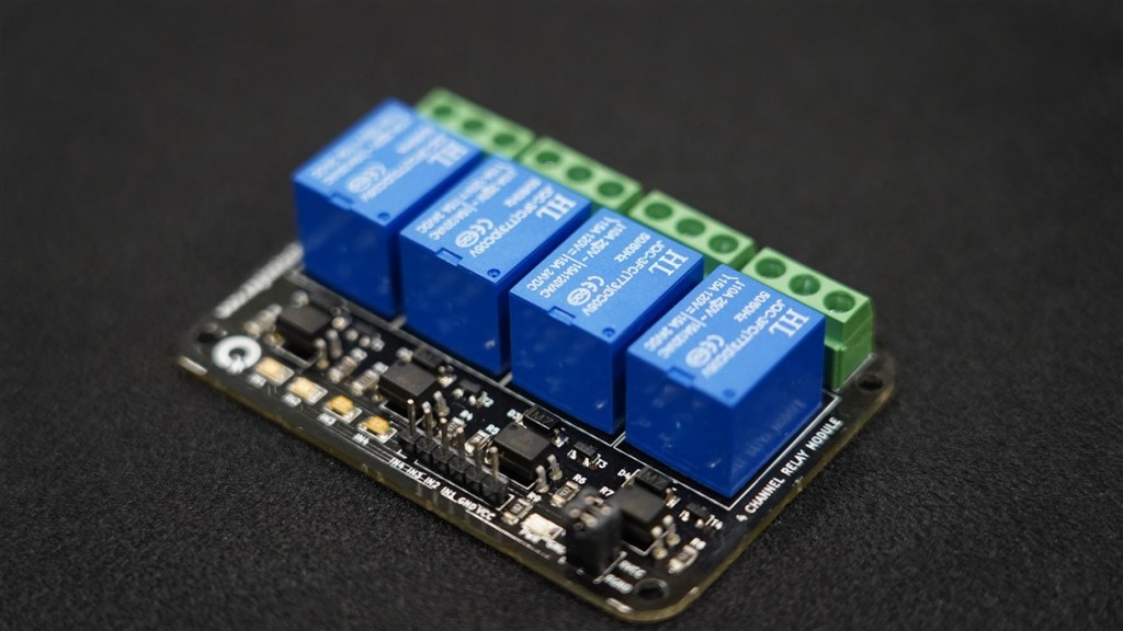 4 Channel 5V Relay Module with Optocoupler – Eagle Electronics