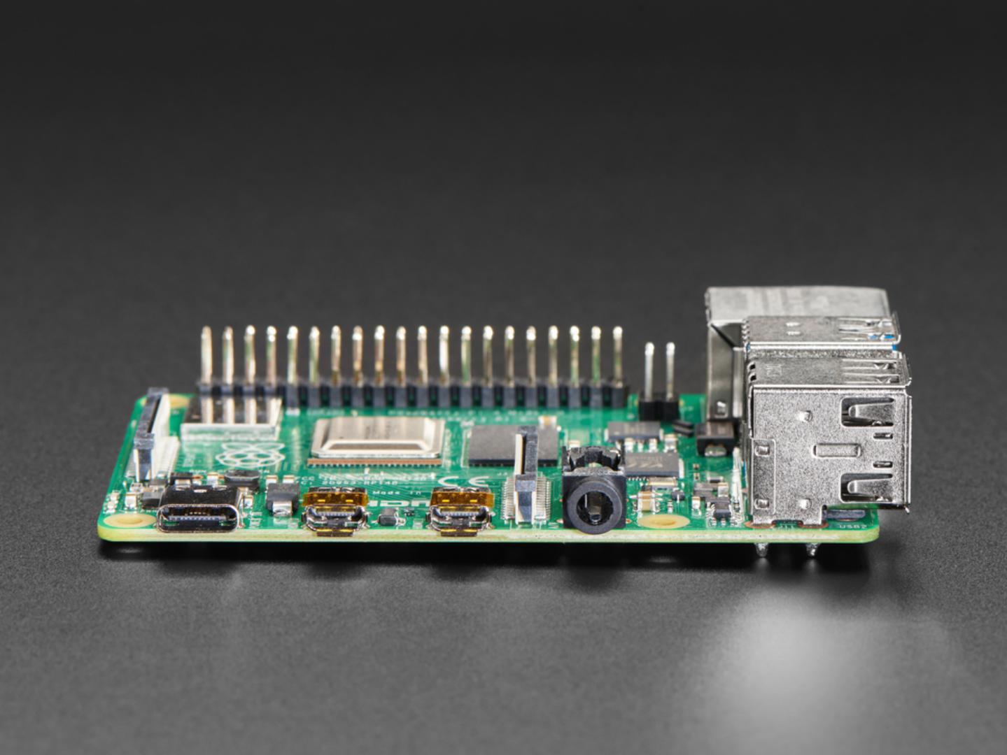 Raspberry Pi 4 Model B – 4 GB RAM – Eagle Electronics