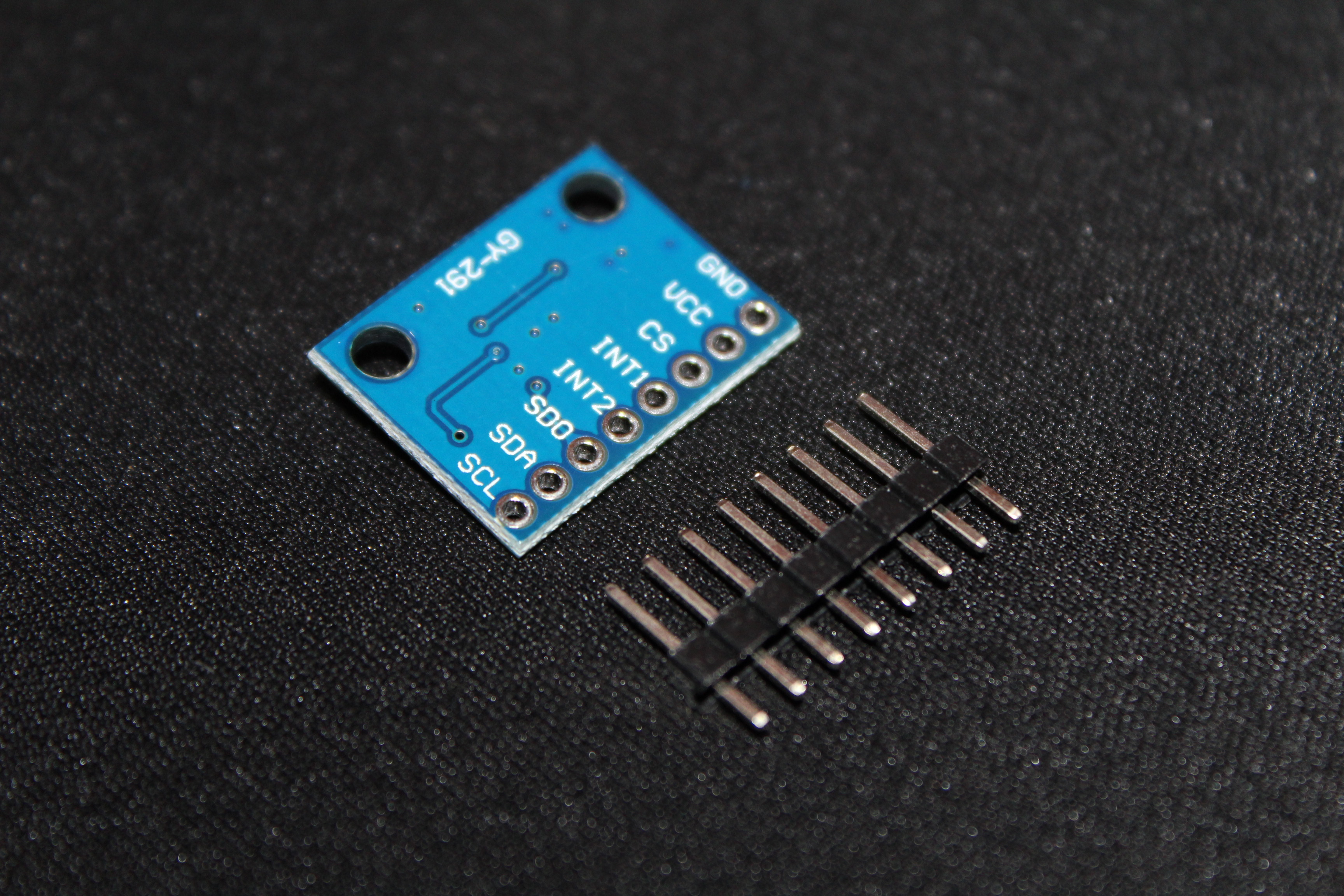 ADXL345 – Triple-Axis Accelerometer -EE549-AC1R4 – Eagle Electronics