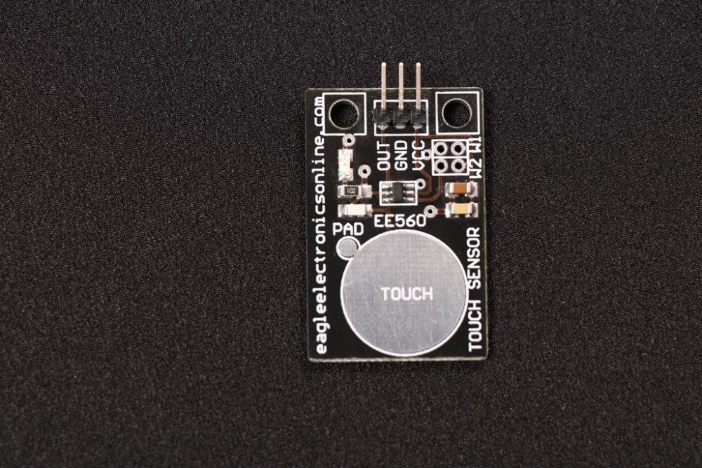 Digital Capacitive Touch Sensor Switch Module – Eagle Electronics