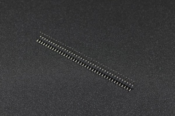 40 Pin Right Angled Male Burg Strip -EE717-O6 – Eagle Electronics