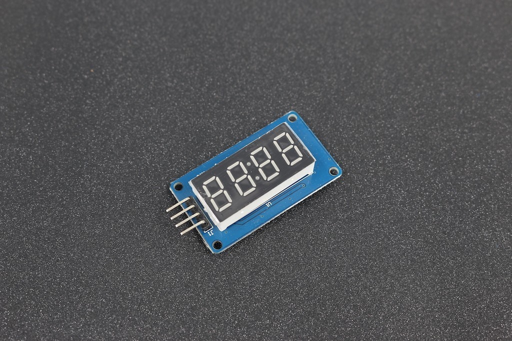 4 Bits TM1637 Digital Tube LED Clock Display Module – Eagle Electronics