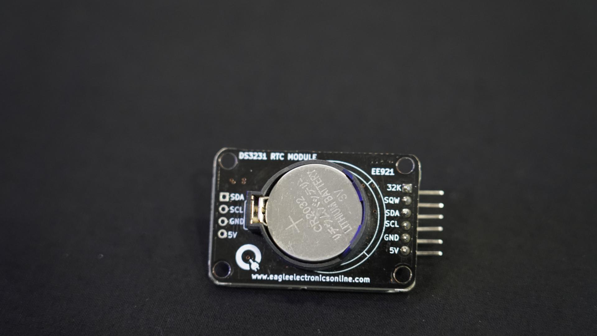 DS3231 Real Time Clock (RTC) Module – Eagle Electronics