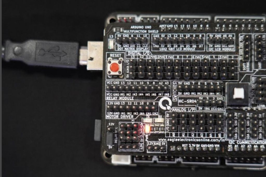 Arduino UNO Header Pin Base Shield – Eagle Electronics