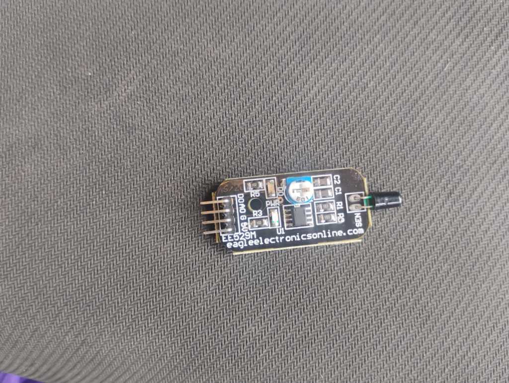 Fire Flame Sensor Module – Eagle Electronics
