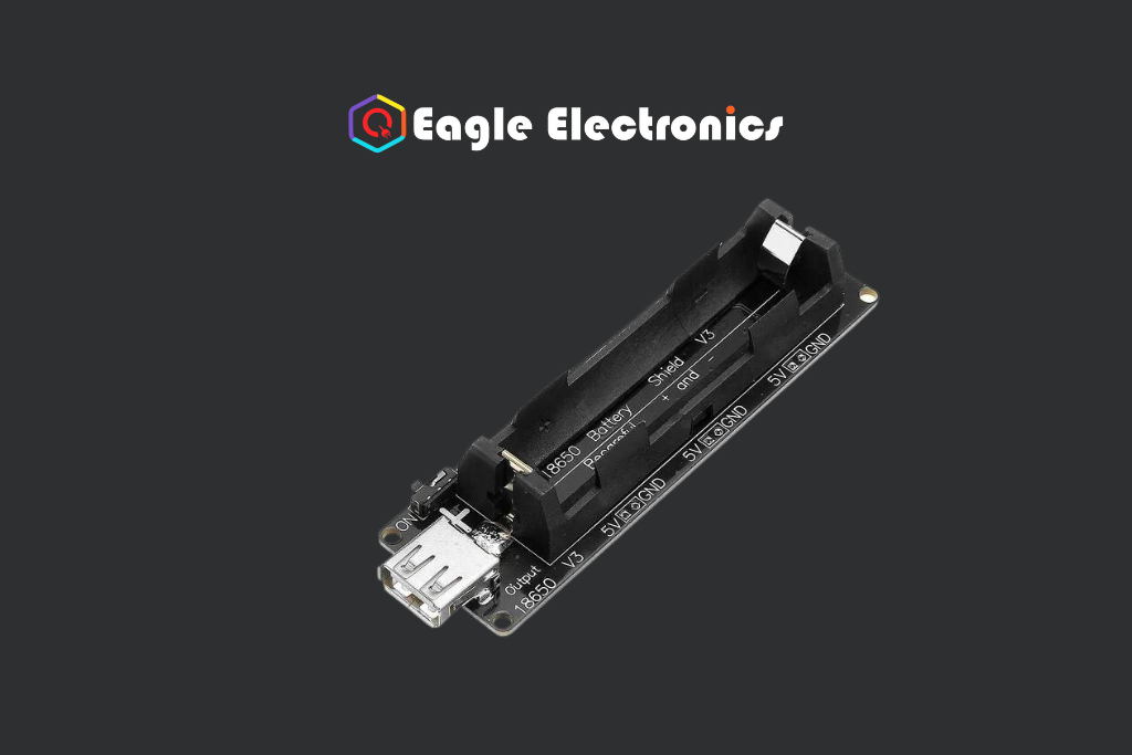 18650 Battery HolderDevelopment Board1 – Eagle Electronics