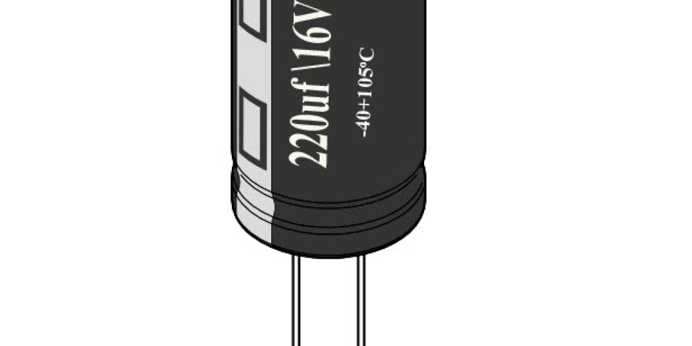 220uF / 16V Electrolytic Capacitor – Eagle Electronics