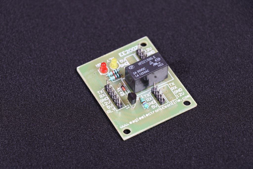 2 Way UART Communication selector switch – Eagle Electronics