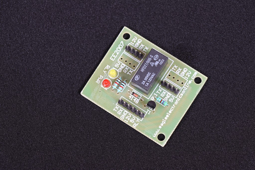 2 Way UART Communication selector switch – Eagle Electronics