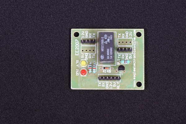 2 Way UART Communication selector switch – Eagle Electronics