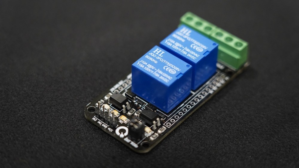 2 Channel 5V Relay Module with Optocoupler – Eagle Electronics