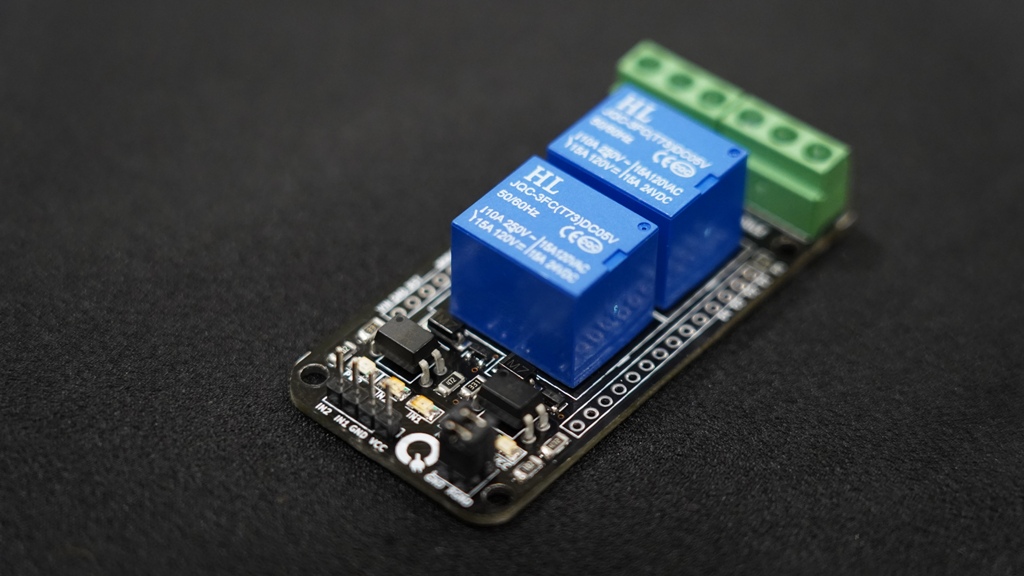2 Channel 5V Relay Module with Optocoupler – Eagle Electronics