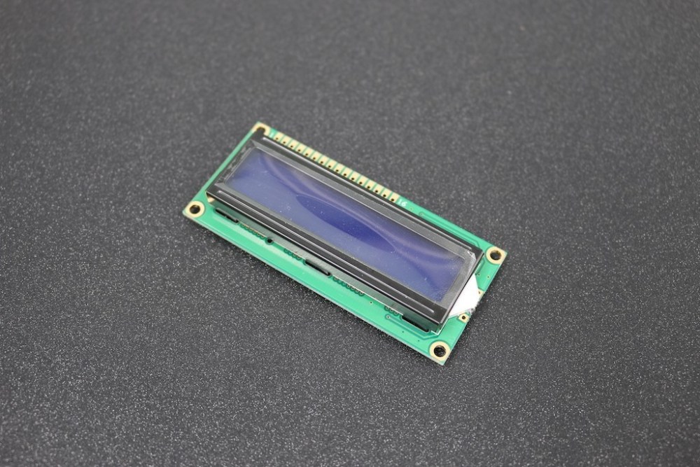 16×2 LCM Character LCD Display – Eagle Electronics