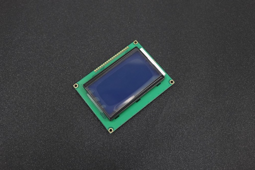 128×64 Graphic LCD Display – Eagle Electronics