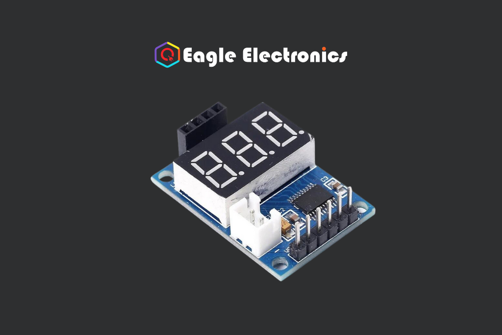 HC-SR04 Ultrasonic Distance Measurement Sensor Digital Display Board ...