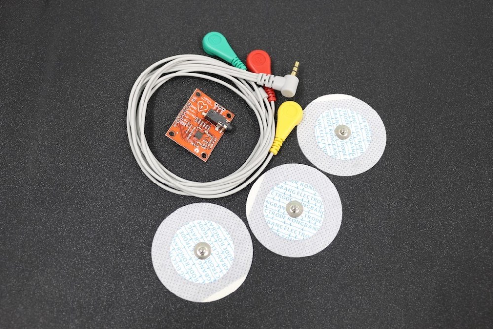 AD8232 ECG Pulse Measurement and Heart Beat Monitoring Module – Eagle ...