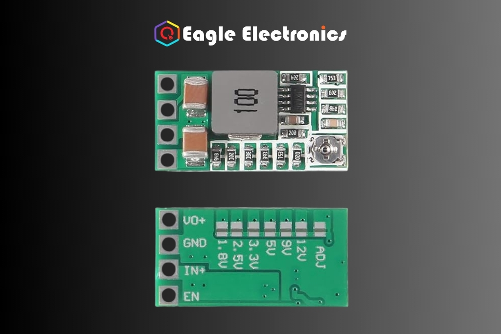 HW-613 Adjustable DC To DC Buck Converter Module 3A – Eagle Electronics