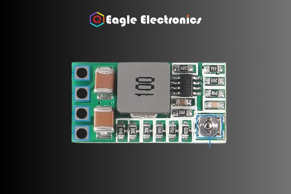 HW-613 Adjustable DC To DC Buck Converter Module 3A – Eagle Electronics