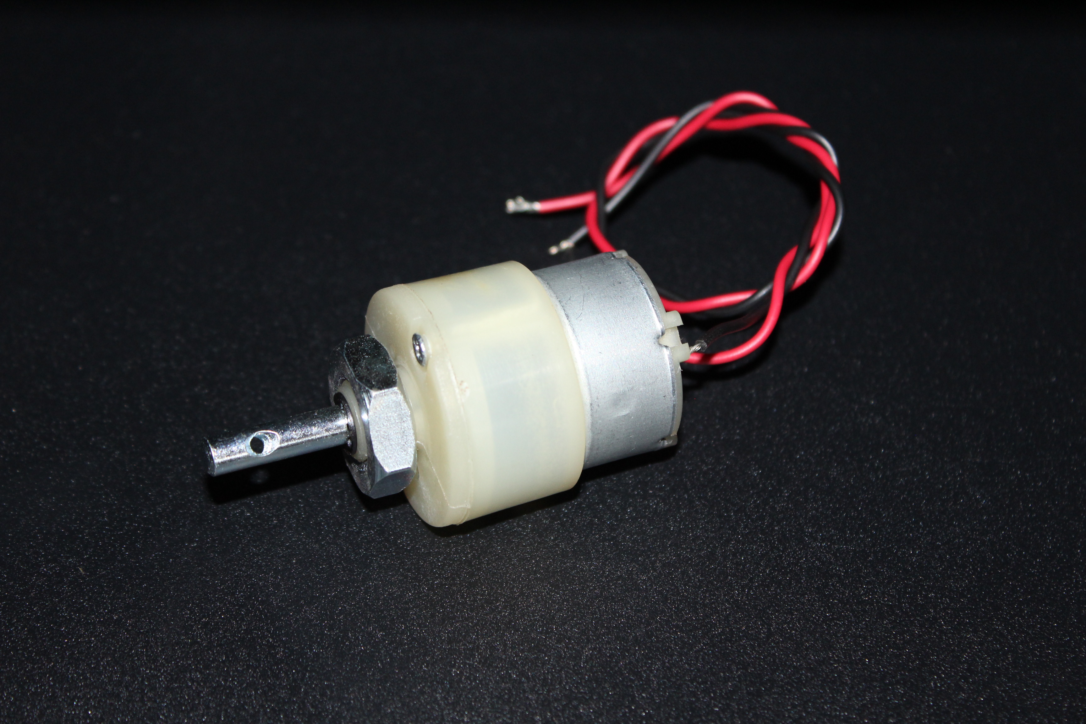 45 RPM 12V DC Gear Motor – Eagle Electronics