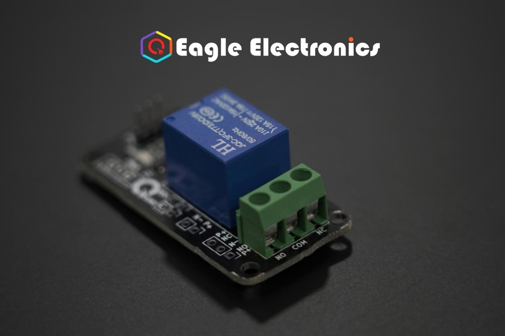 1-Channel 12V Relay Module – Eagle Electronics