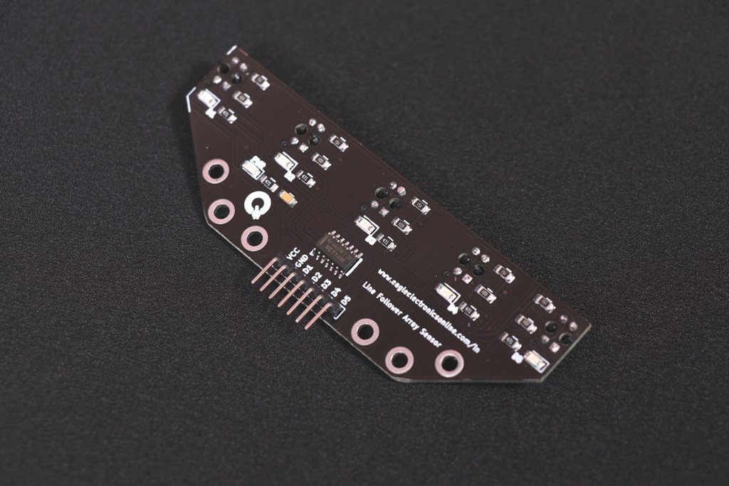 5 Way IR Tracking Sensor Module- TCRT5000 – Eagle Electronics